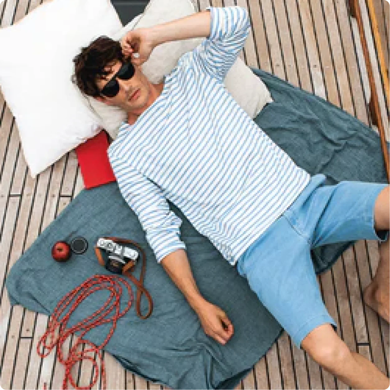 Saint James - Nautical-inspired clothes- Made in France – FrenchyCorner