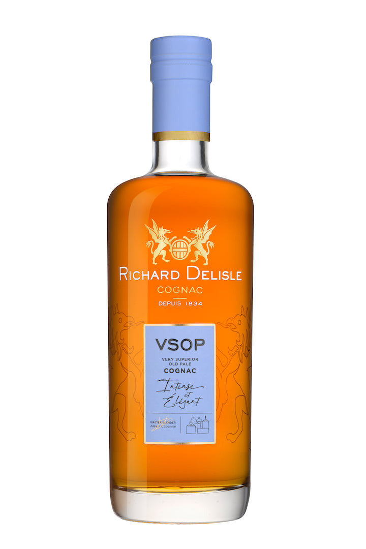 French Cognac - French Richard Delisle Cognac - Cognac VSOP - French ...