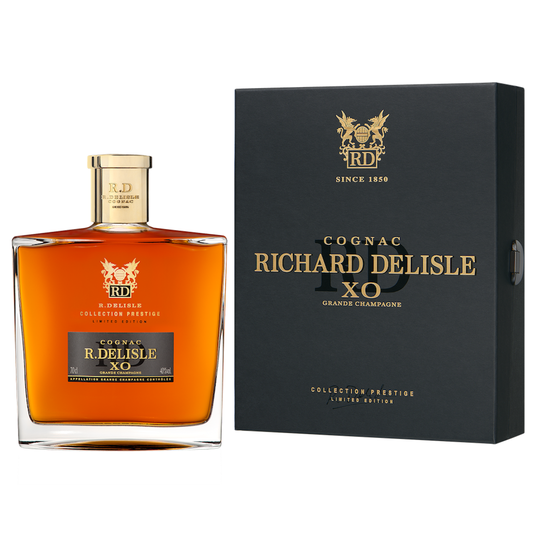 French Cognac - French Richard Delisle Cognac - Cognac XO Grande ...
