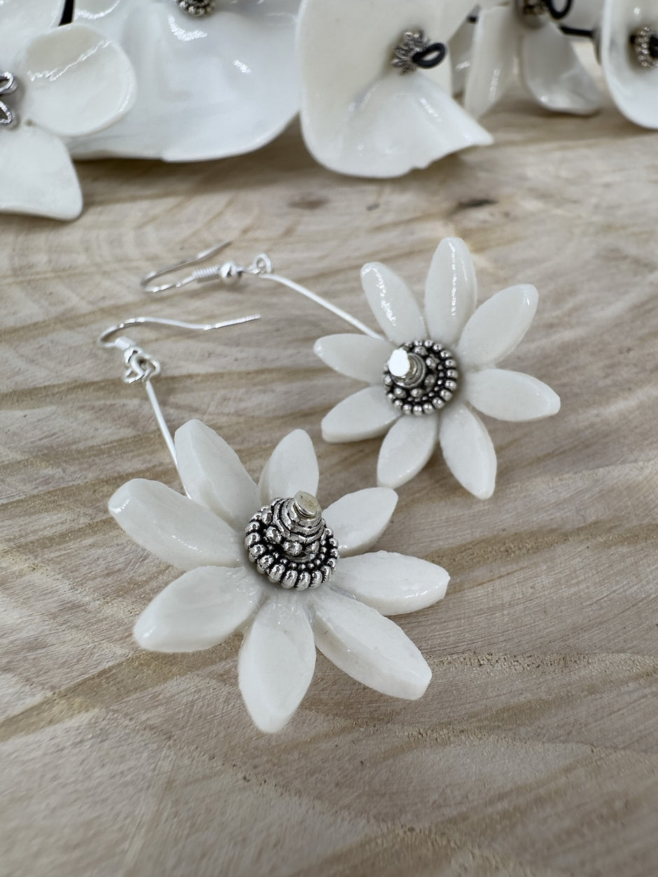 Alex Hackett Jewelry - French Jewelry - Porcelain jewelry - Floral ...